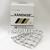XANDASE(アロプリノール錠)100mg－医薬品の個人輸入なら任せて安心アイドラッグマート