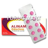 ビタミンB1剤 アリナミンF 50mg の個人輸入ならアイドラッグマート