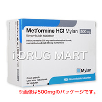 メトホルミン(糖尿病の薬)の個人輸入なら｜アイドラッグマート